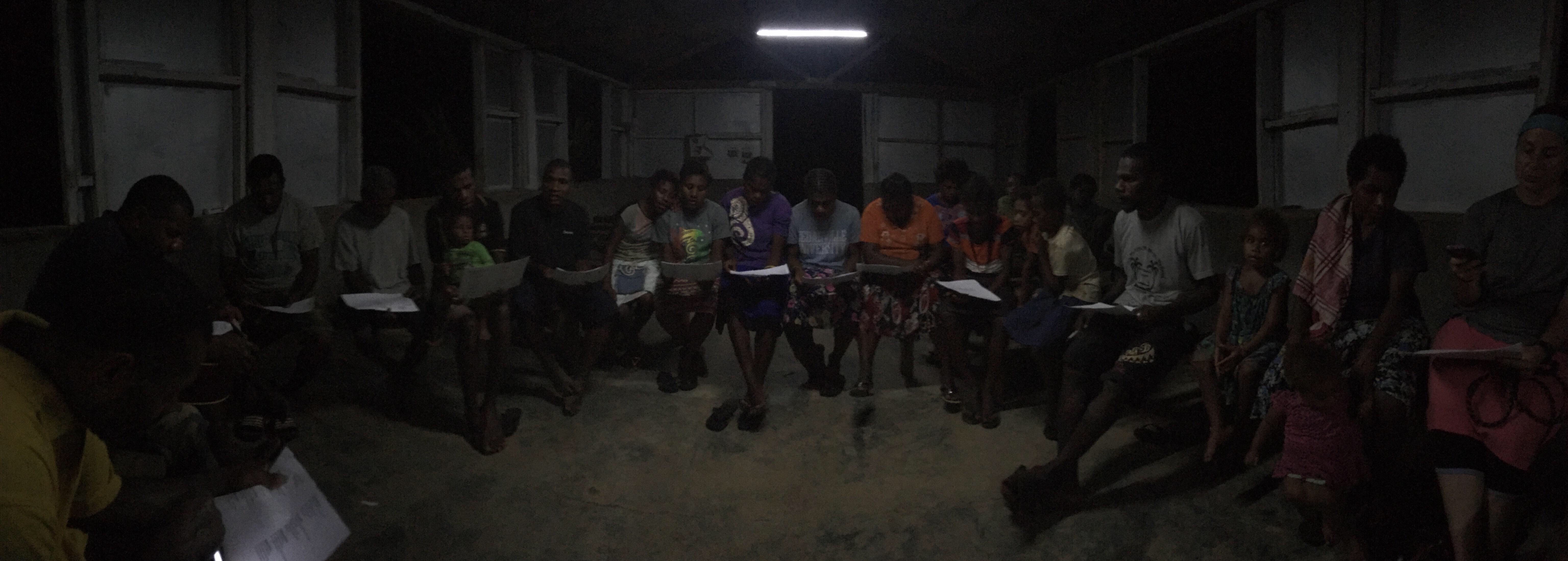 Tiale Song Night | Stoking The Fires